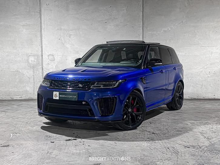 Occasion 2018 Land Rover Range Rover Sport SVR SUV – Gelderland (Dealer ...