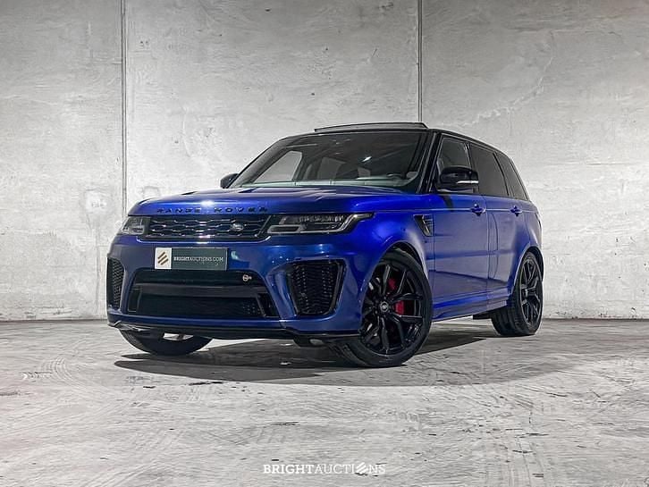 Occasion 2018 Land Rover Range Rover Sport SVR SUV – Gelderland (Dealer ...