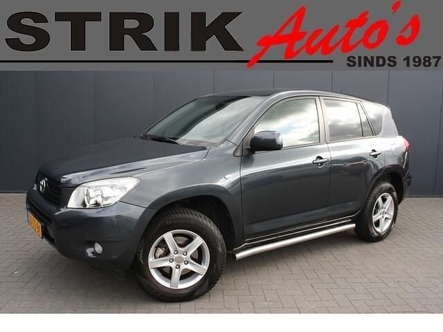 Gebruikt 2006 Toyota RAV4 Sol 154 PK SUV – 5281 LM Boxtel (Dealer) – € 7.749 (Duur) | AutoUncle