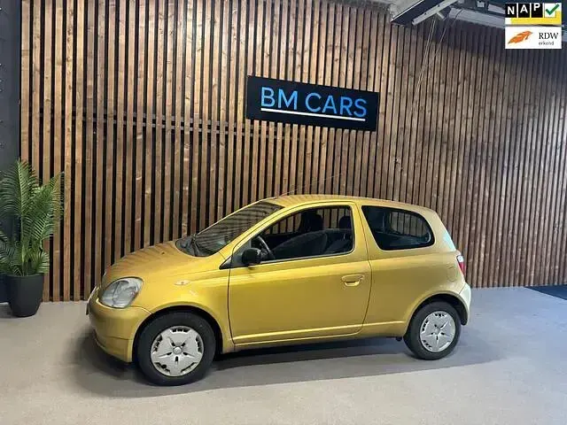Occasion Toyota Yaris Luna 86 PK (2002) in Boxtel - € 1.299 | AutoUncle