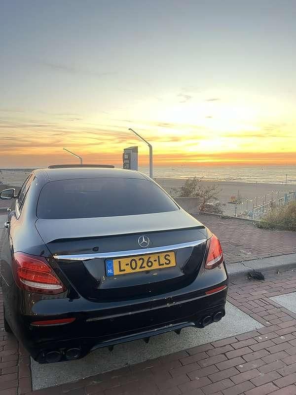 Gebruikt 2016 Mercedes E200 Prestige 184 PK Sedan – Zuid-Holland ...