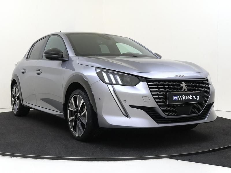 Gebruikt 2023 Peugeot e-208 GTi 136 PK Hatchback – 2661 KR ...