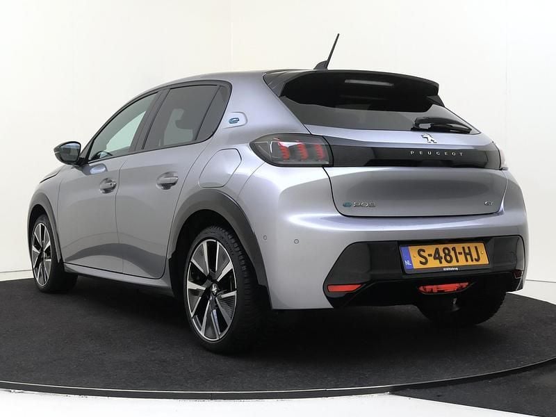 Gebruikt 2023 Peugeot e-208 GTi 136 PK Hatchback – 2661 KR ...