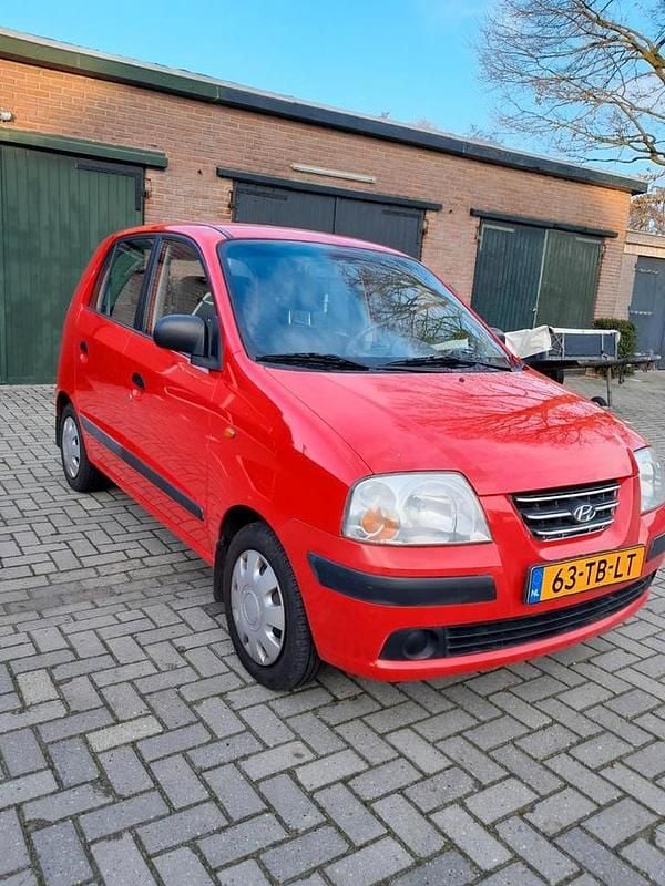 Gebruikt 2006 Hyundai Atos 58 PK Hatchback – Gelderland (Dealer) – € 1. ...