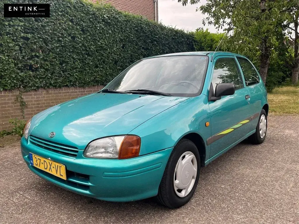 Occasion Toyota Starlet 75 PK (1997) in GROESBEEK - € 1.999 | AutoUncle