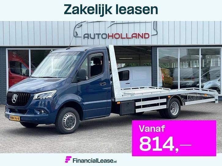 Gebruikt 2020 Mercedes Sprinter 163 PK Van – Noord-Holland (Dealer) – € ...