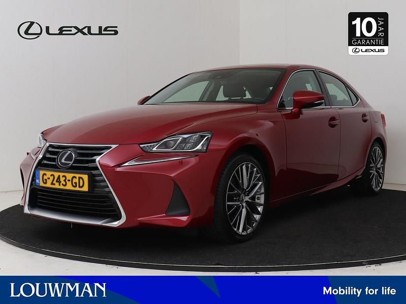 Gebruikt 2019 Lexus IS300h Luxury Line 223 PK Sedan – Zuid-Holland ...