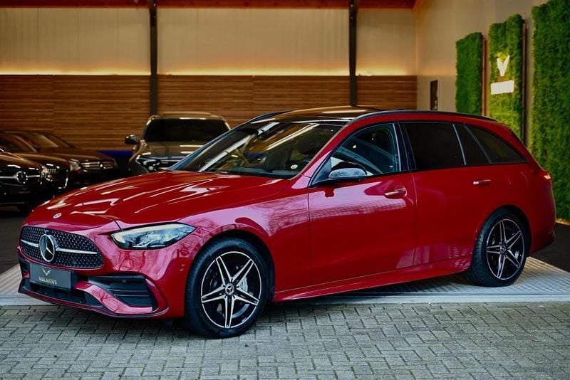 Gebruikt 2023 Mercedes C300 AMG line Stationwagen – 5405AK AK Uden ...
