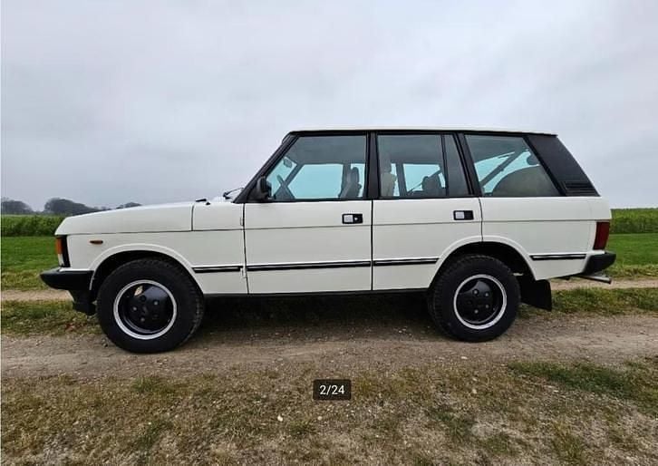 Gebruikt 1986 Land Rover Range Rover Classic Vogue 143 PK – Friesland ...