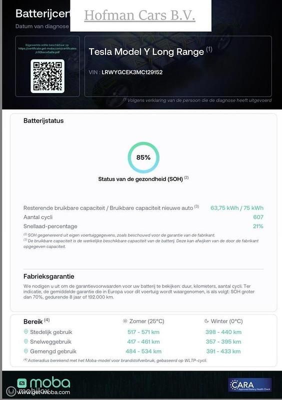 Gebruikt 2021 Tesla Model Y Long Range AWD 514 PK SUV – Noord-Holland ...