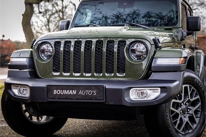 Gebruikt 2021 Jeep Wrangler Unlimited Sahara SUV – 4265HC HC Genderen ...