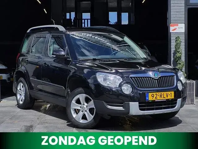 Occasion Skoda Yeti Ambition 105 PK (2011) in Ter aar - € 7.444 | AutoUncle