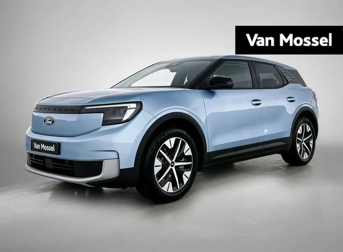 Nieuw Ford Explorer Extended Range 286 PK (2026) in RK Roosendaal - € ...
