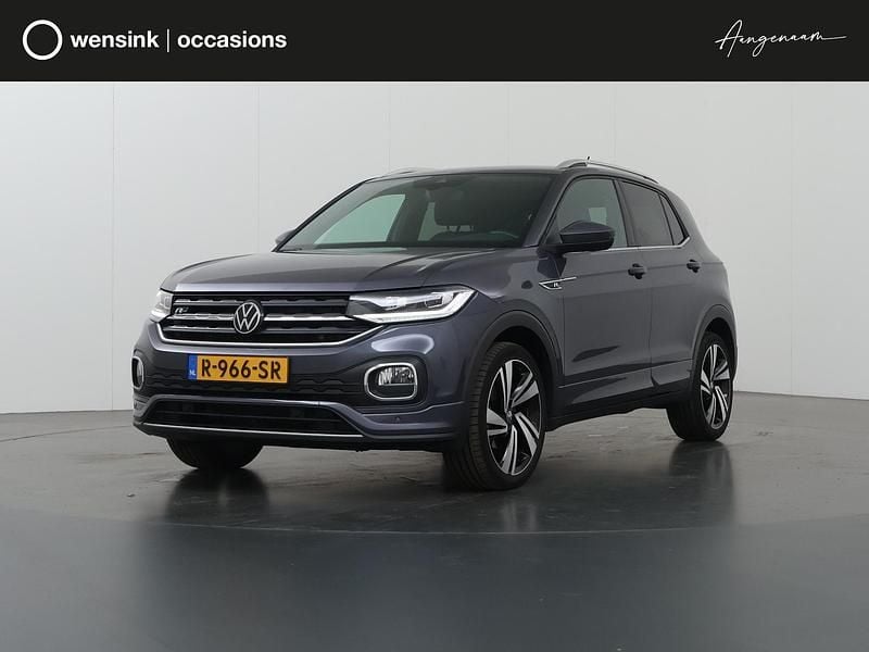 Gebruikt 2022 VW T-Cross R-line SUV – 8304BL Emmeloord (Dealer) – € 25. ...