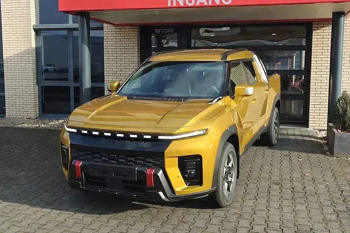 Nieuw KGM Musso 207 PK (2026) in PD Haaksbergen - € 40.234 | AutoUncle