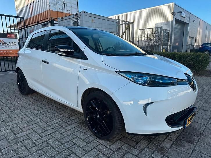 Gebruikt 2018 Renault Zoe LIMITED 109 PK Hatchback – Zuid-Holland ...