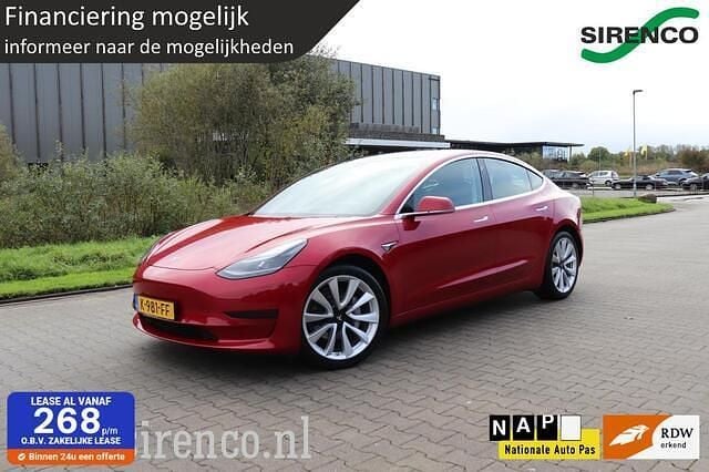 Gebruikt 2020 Tesla Model 3 Standard Range 238 PK Sedan – 8431 HL ...