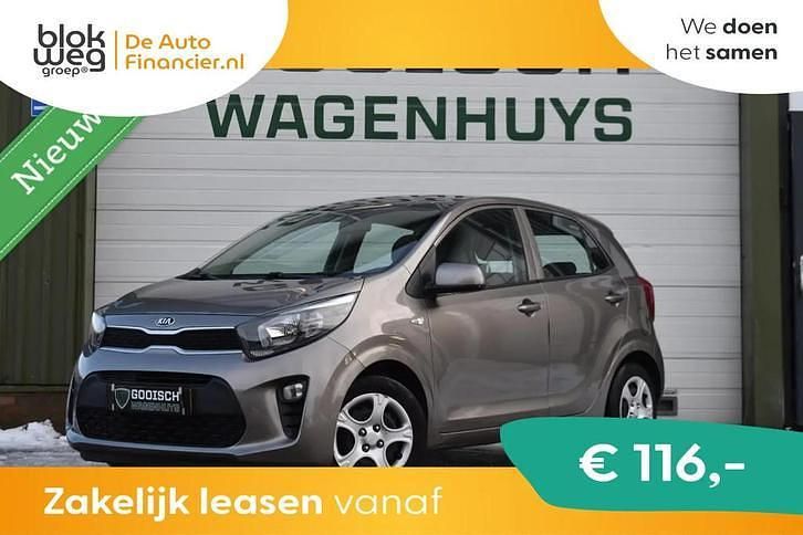 Gebruikt 2019 Kia Picanto 67 PK Hatchback – Noord-Brabant (Dealer) – € ...