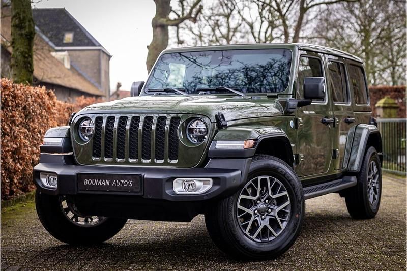 Gebruikt 2021 Jeep Wrangler Unlimited Sahara SUV – 4265HC HC Genderen ...