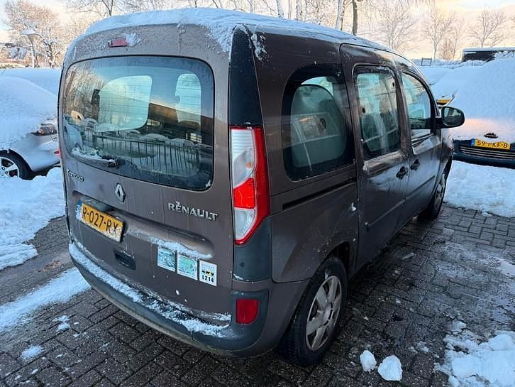 Gebruikt 2013 Renault Kangoo 89 PK – Friesland (Dealer) – € 3.999 ...