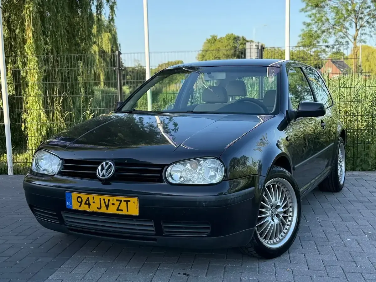 Occasion VW Golf IV Comfortline 116 PK (2002) in GS Giessen - € 999 ...