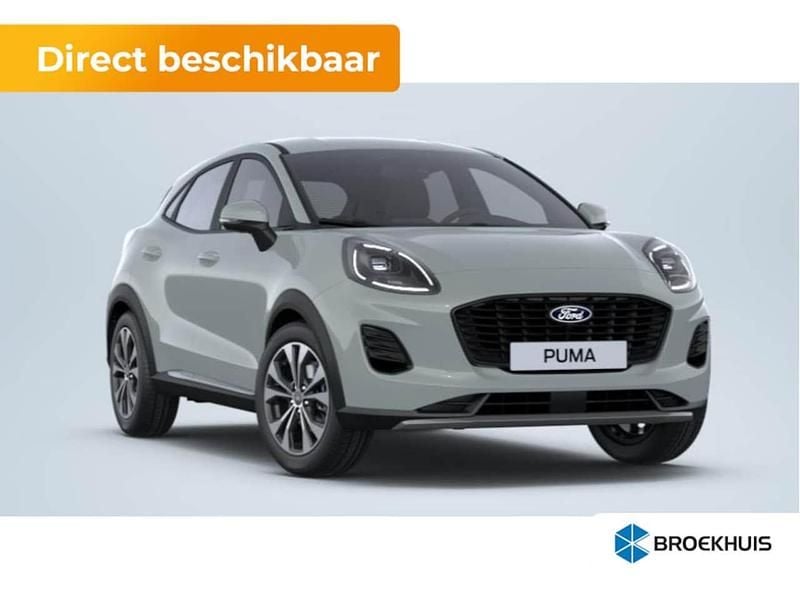 Nieuw 2025 Ford Puma Titanium 125 PK SUV – 3902HP HP Veenendaal (Dealer ...