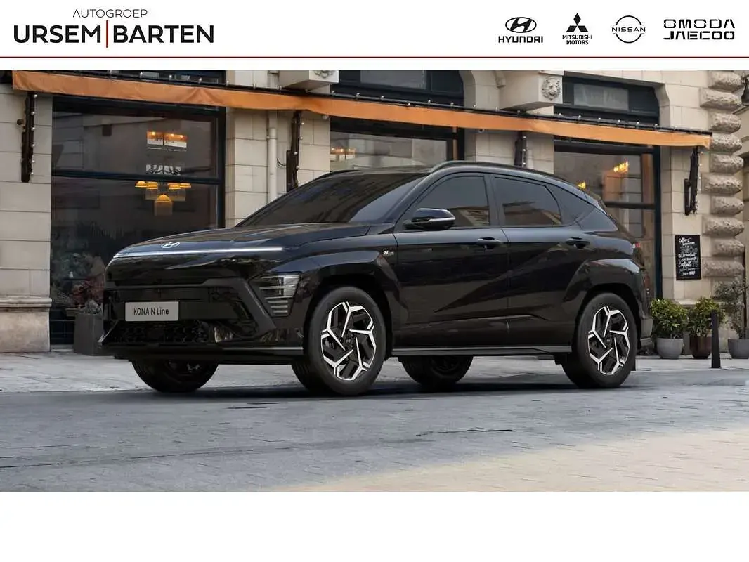 Nieuw Hyundai Kona N Line (2026) in AMSTELVEEN - € 41.730 | AutoUncle