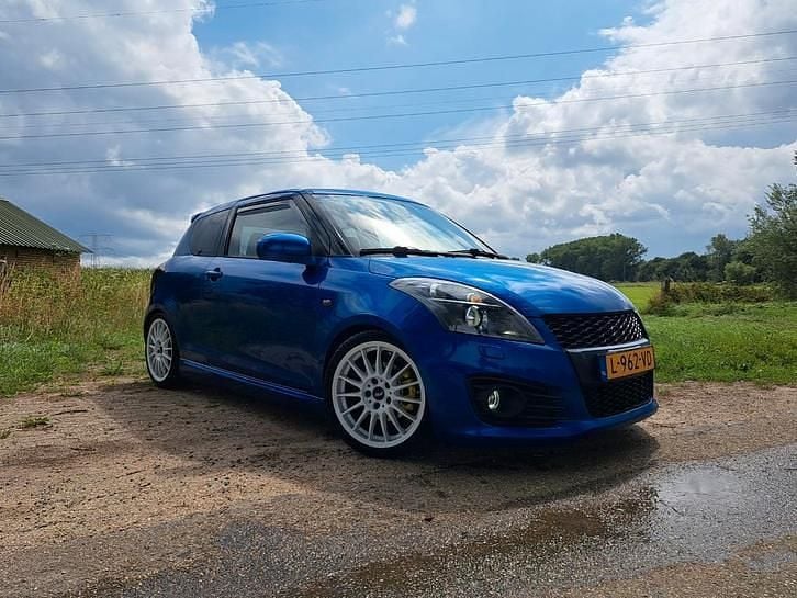 Gebruikt 2015 Suzuki Swift Sport 136 PK – Limburg (Dealer) – € 8.295 ...