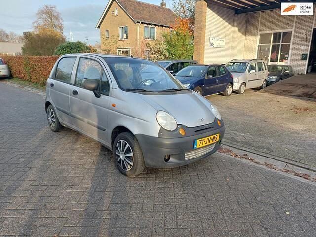 Gebruikt 2002 Chevrolet Matiz 52 PK Hatchback – 6971 LC Brummen (Dealer ...