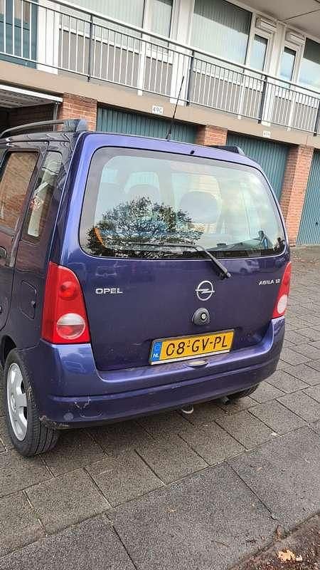 Gebruikt 2001 Opel Agila Elegance 75 PK Hatchback – Noord-Brabant ...