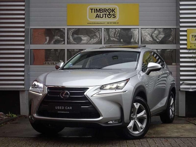 Gebruikt 2016 Lexus NX300h President Line 197 PK SUV – 7491HH HH Delden ...
