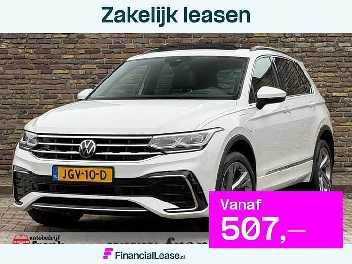 Gebruikt 2022 VW Tiguan R-line 245 PK SUV – Noord-Holland (Dealer) – € 507 (Voertuig leasen ...