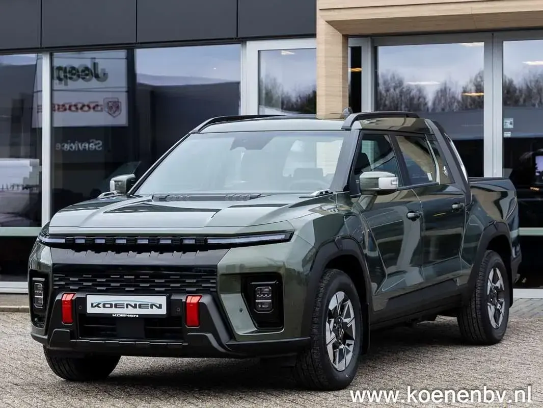 Nieuw KGM Musso 207 PK (2026) in Echt - € 48.540 | AutoUncle