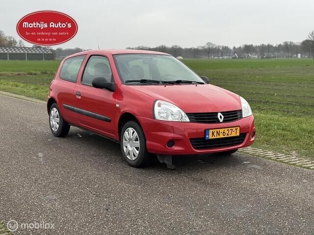 Gebruikt 2010 Renault Clio II Authentique 58 PK Hatchback – 7738 PB ...
