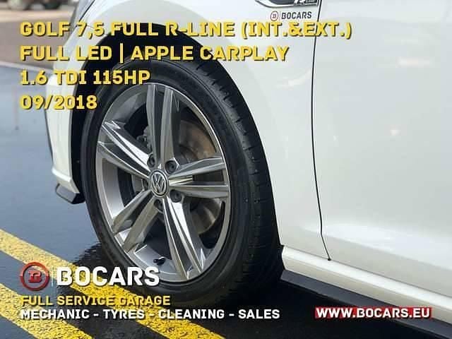 Gebruikt 2018 VW Golf R-line 114 PK Sedan – (Dealer) – € 20.990 (Duur ...