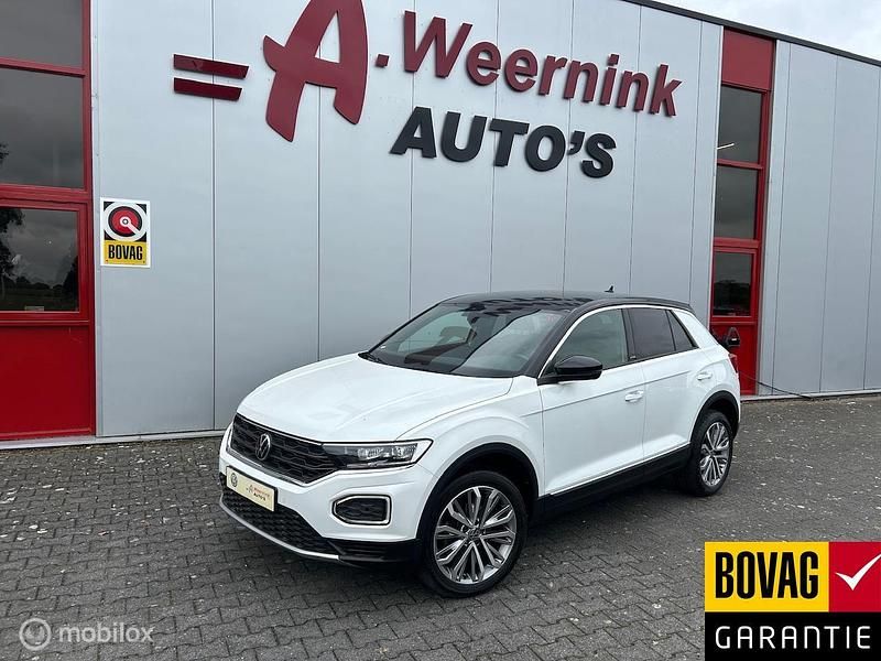 VERKOCHT Gebruikt 2021 VW T-Roc Active 150 PK SUV – 7596JA Rossum [ov ...