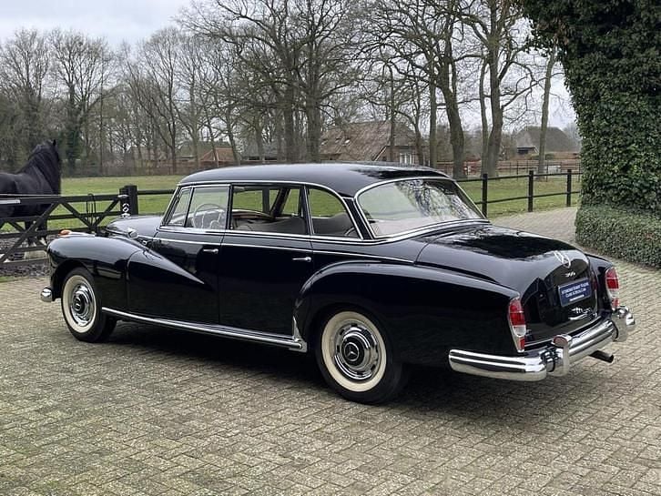 Gebruikt 1958 Mercedes 300 160 PK Sedan – Drenthe (Dealer) – € 95.900 ...