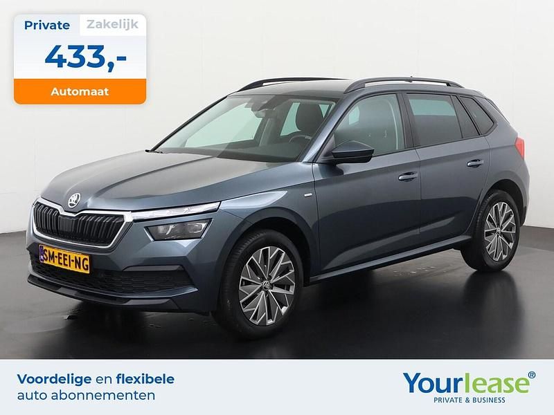 Gebruikt 2021 Skoda Kamiq Clever SUV – 3762EC EC Soest (Dealer) – € 22. ...