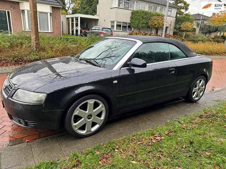 Gebruikt 2002 Audi A4 220 PK Cabriolet – Noord-Brabant (Dealer) – € 2. ...