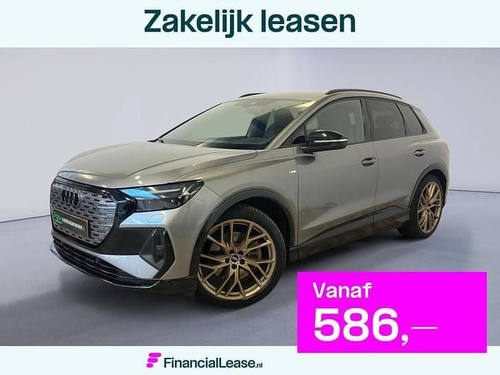 Gebruikt 2021 Audi Q4 e-tron Advanced Plus 299 PK SUV – Noord-Holland ...