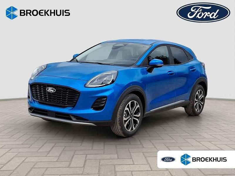 Nieuw 2025 Ford Puma Titanium 125 PK SUV – 1216GK GK Hilversum (Dealer ...