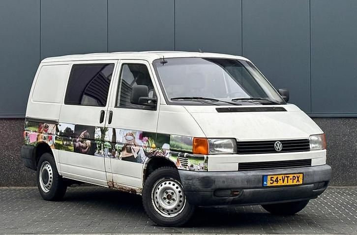 Gebruikt 2001 VW T4 68 PK Van – 8124BA BA Wesepe (Dealer) – € 1.295 ...