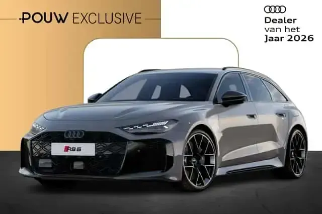 Nieuw Audi RS5 S-Line 639 PK (2026) in AZ Apeldoorn - € 140.950 | AutoUncle
