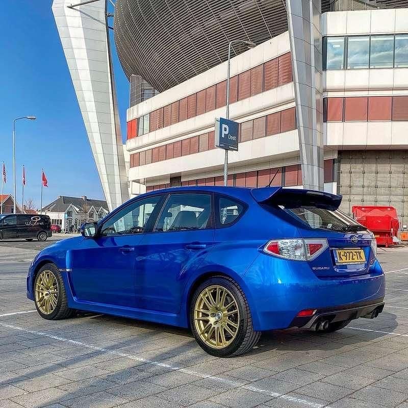 Gebruikt 2009 Subaru WRX STI 305 PK Stationwagen – Noord-Brabant ...
