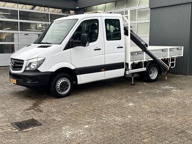 Gebruikt 2015 Mercedes Sprinter 131 PK Van – 7665 SE Albergen (Dealer ...