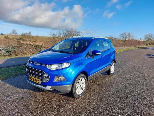 Occasion 2017 Ford Ecosport Titanium 125 PK SUV – 1551 AC Westzaan ...