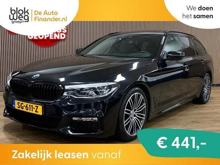 Gebruikt 2018 BMW 520 Executive 184 PK Stationwagen – Noord-Brabant ...
