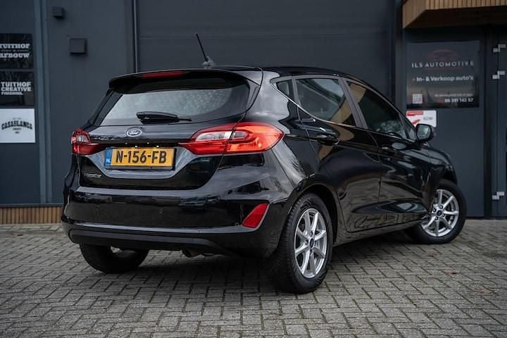 Gebruikt 2022 Ford Fiesta Titanium Hatchback – 5406XP XP Uden (Dealer ...