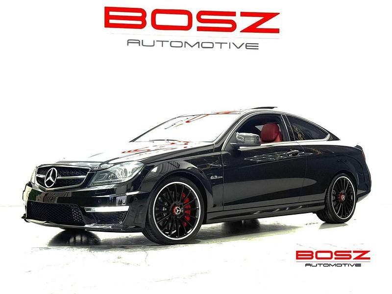 Gebruikt 2012 Mercedes C63 AMG AMG 487 PK Coupé – 2841 MJ Moordrecht ...