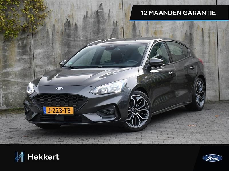 Gebruikt 2019 Ford Focus ST-Line 125 PK Hatchback – Limburg (Dealer ...